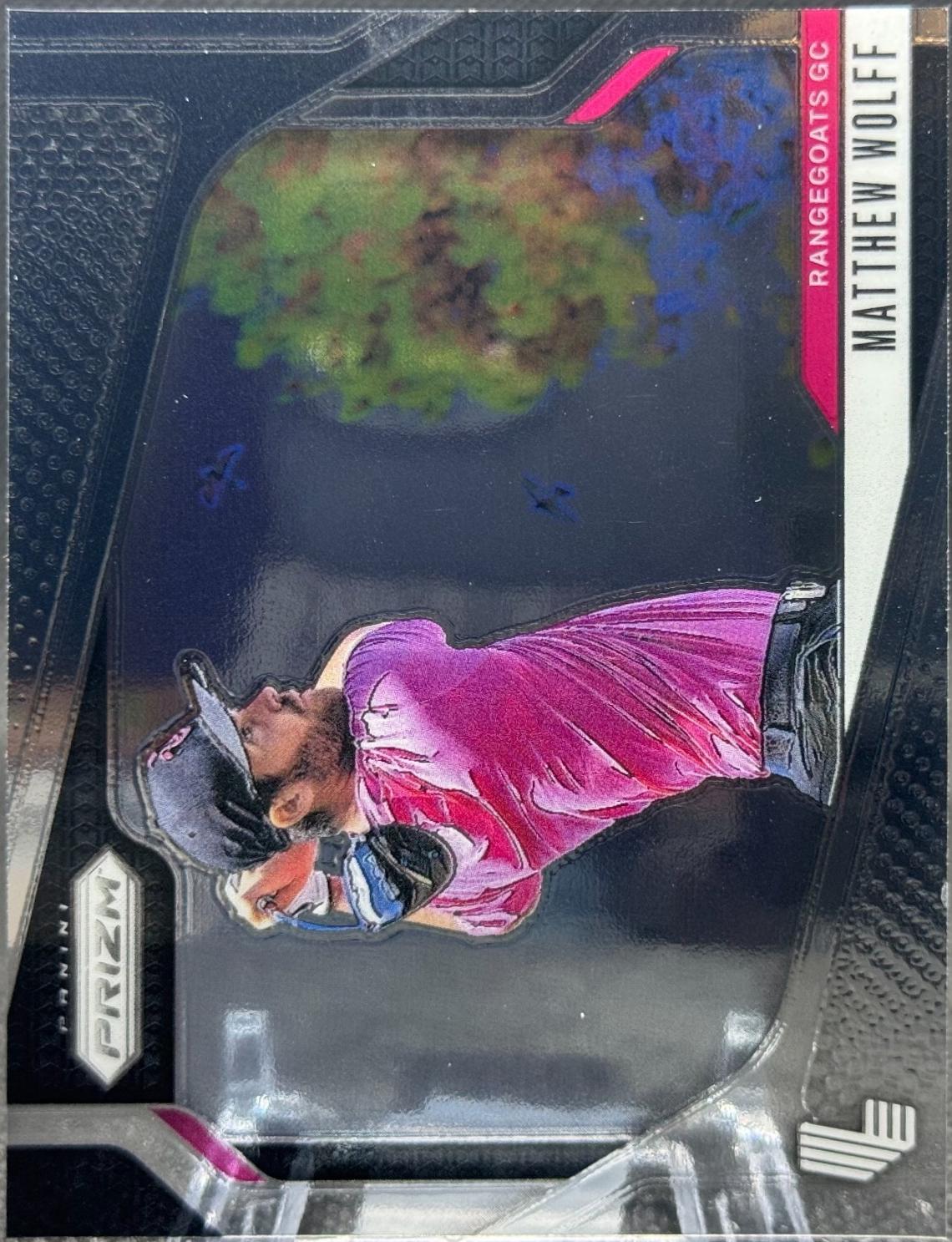 Matthew Wolff #91 Prices | 2025 Panini Prizm LIV | Golf Cards