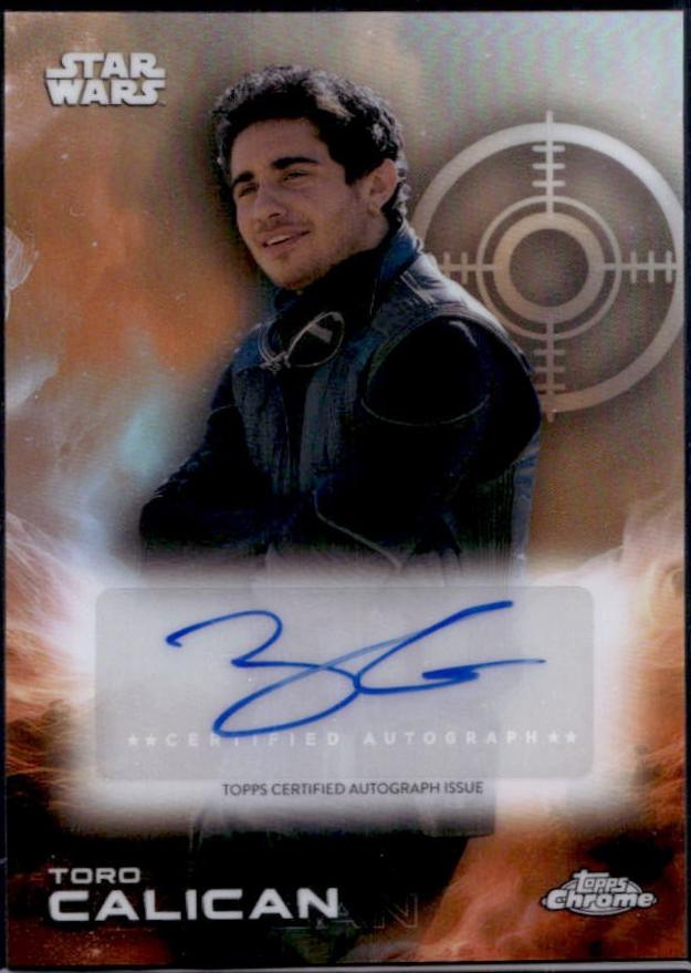 Jake Cannavale #A-JC Prices | Star Wars 2025 Topps Chrome Autograph ...