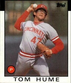 Tom Hume #573 Prices | 1986 Topps | Baseball Cards