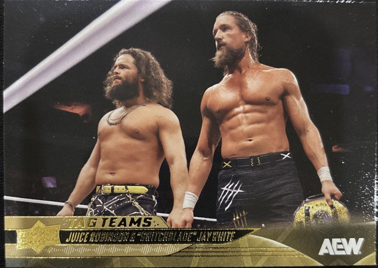 Switchblade Jay White / Juice Robinson [Gold] #78 Prices | 2025 Upper ...