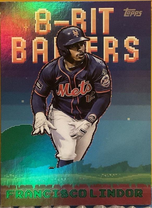 Francisco Lindor [Green] #8B-20 Prices | 2025 Topps Celebration Mega ...