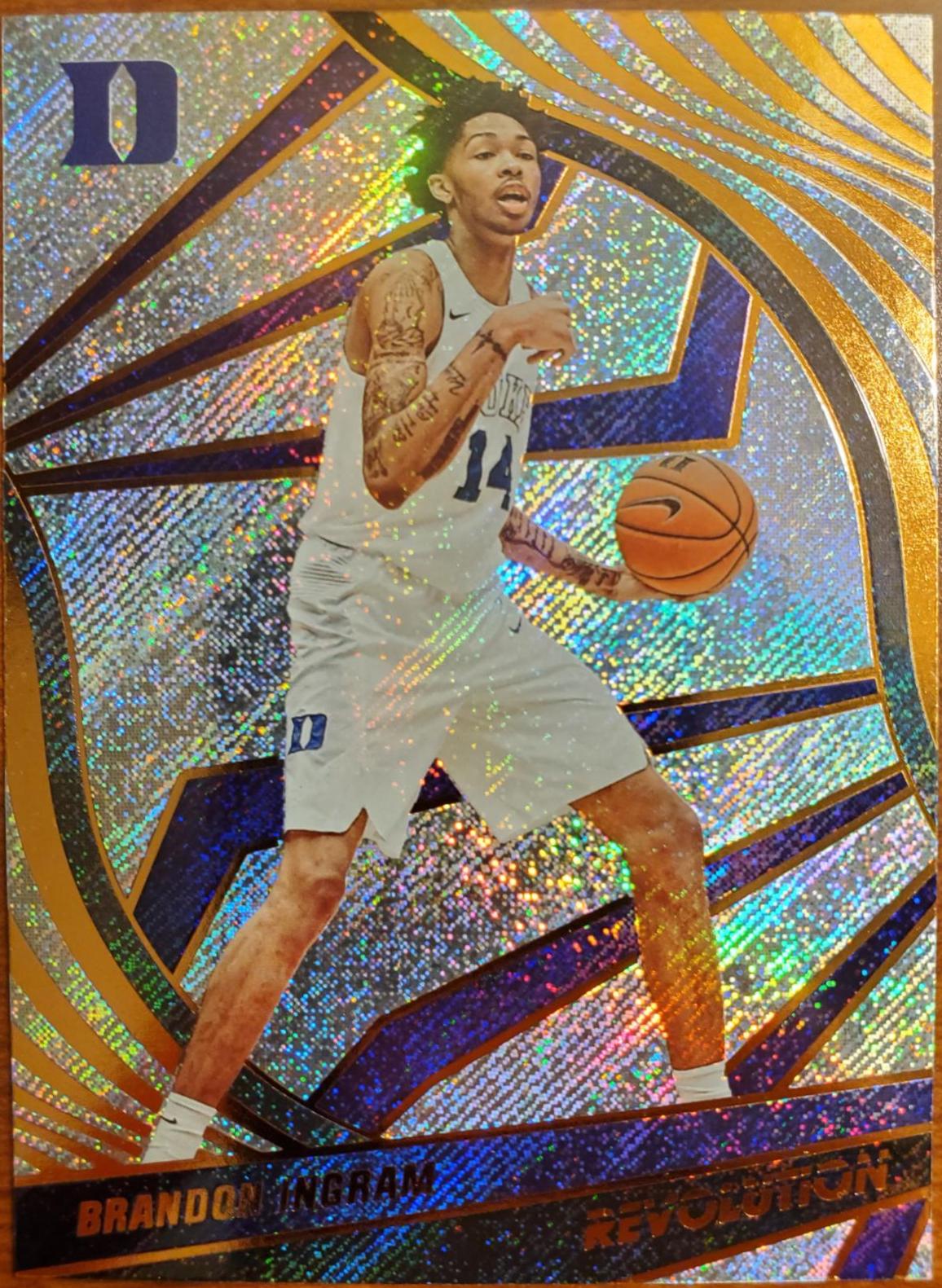 Brandon Ingram #81 Prices | 2022 Panini Chronicles Draft Picks ...