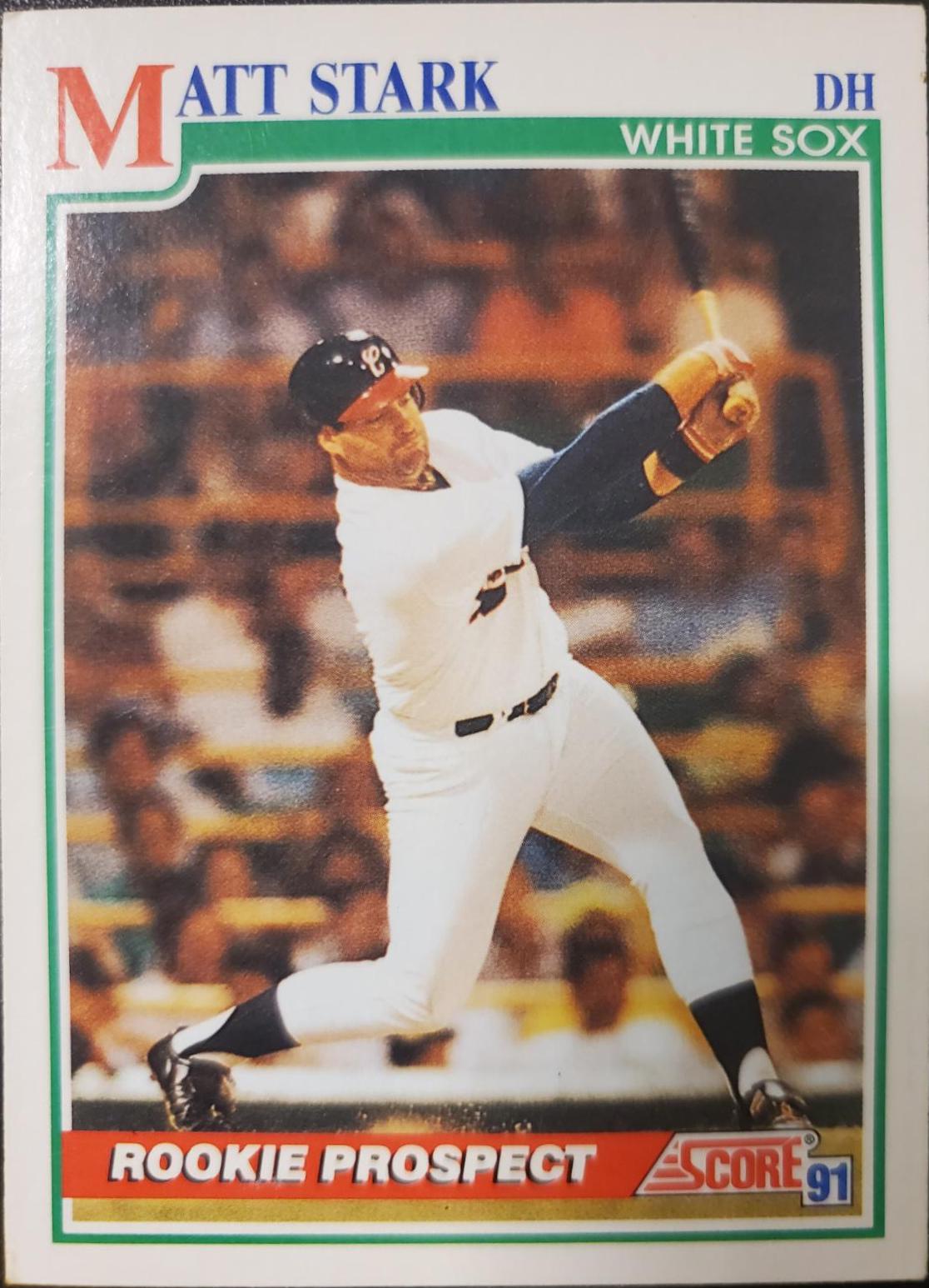 Matt Stark #751 Prices [Rookie] | 1991 Score | Baseball Cards