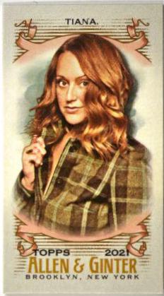 Sarah Tiana [Mini A & G Back] #229 Prices | 2021 Topps Allen & Ginter ...