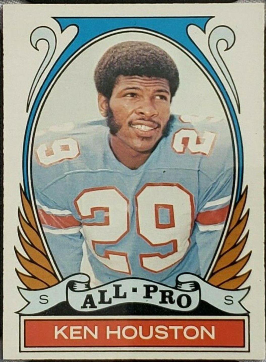 Ken Houston [All Pro] #287 Prices | 1972 Topps | Football Cards