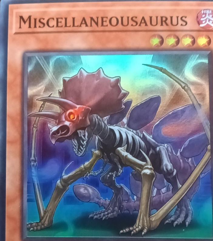 Miscellaneousaurus [Super Rare] RA04-EN022 Prices | YuGiOh Quarter ...