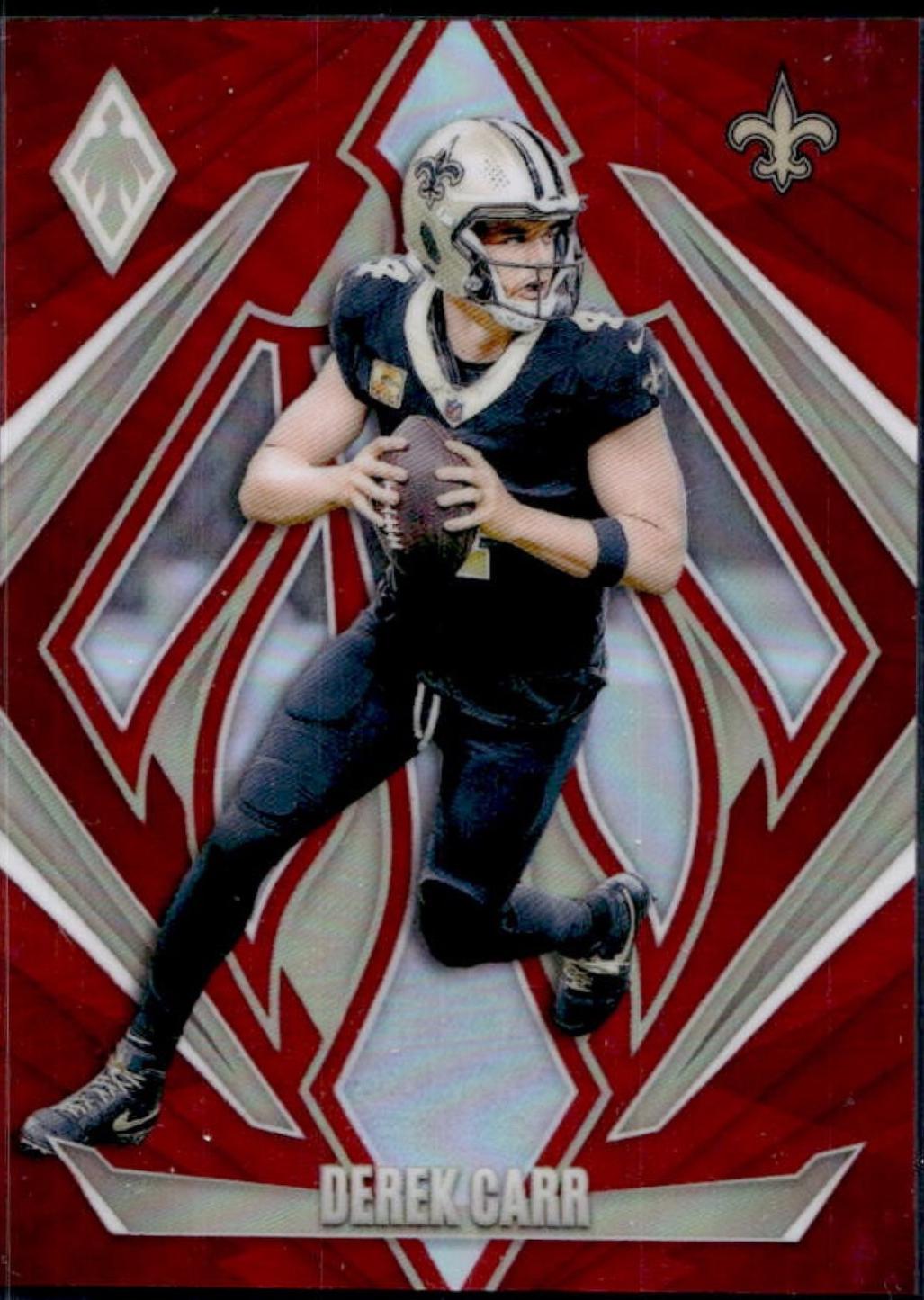 Derek Carr [Red] #43 Prices | 2024 Panini Phoenix | Football Cards