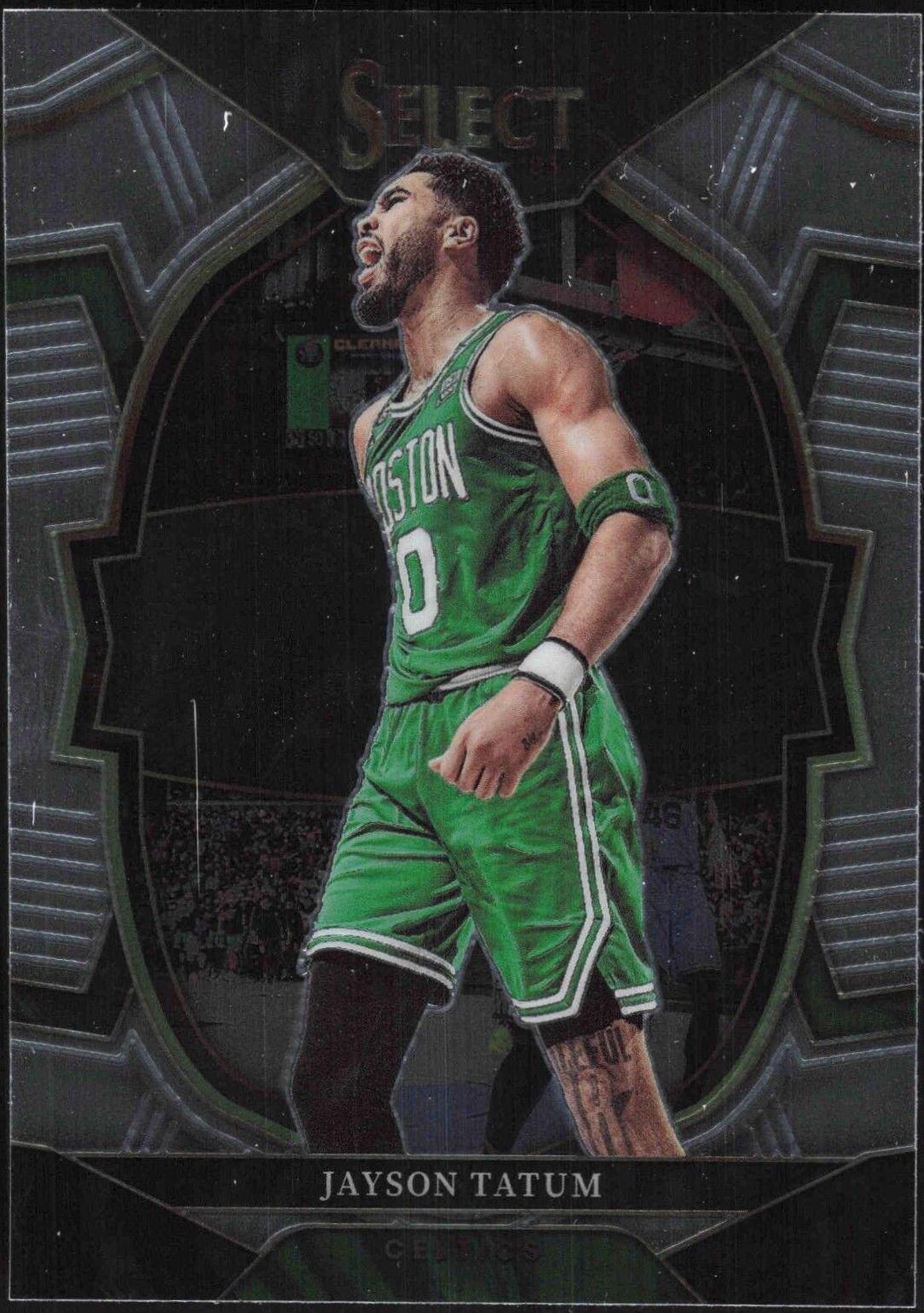 Jayson Tatum #55 Prices | 2022 Panini Select | Basketball Cards