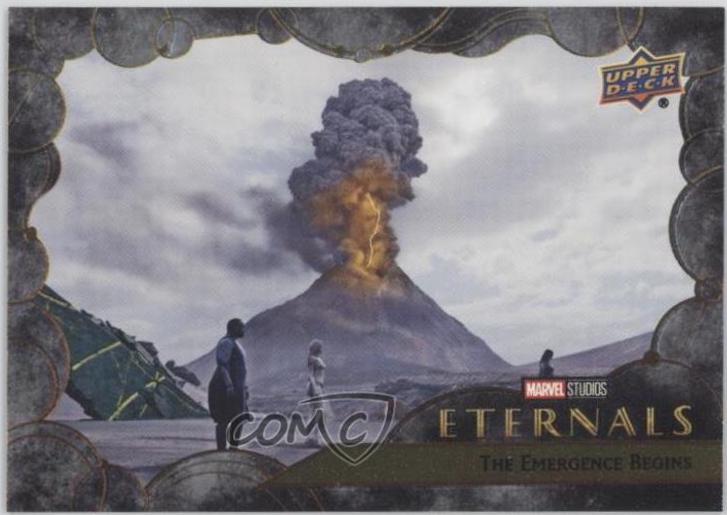 The Emergence Begins [Silver] #55 Prices | Marvel 2023 Eternals ...