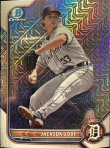 Jackson Jobe [Mega Box Mojo] #BCP-201 Prices | 2022 Bowman Chrome ...