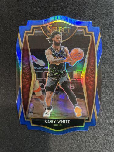 Coby White [Blue Prizm Die Cut] #103 Prices | 2020 Panini Select ...