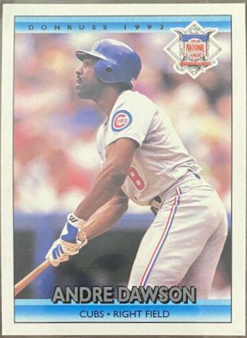 Andre Dawson #422 Prices | 1992 Donruss | Baseball Cards