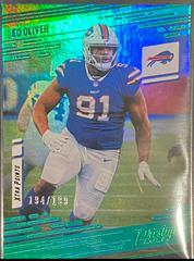 Ed Oliver [Xtra Points Green] #18 Prices | 2021 Panini Prestige ...