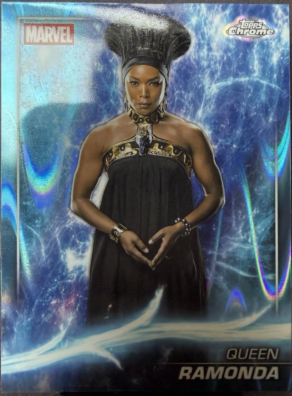Queen Ramonda #86 Prices | Marvel 2025 Topps Chrome Studios | Marvel Cards