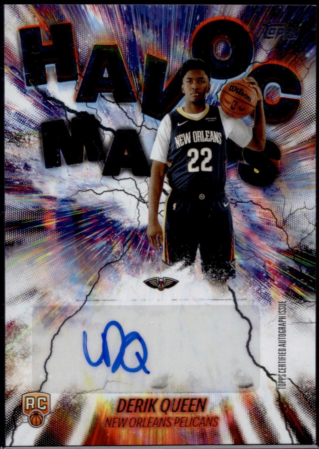 Derik Queen #HM-DQ Prices | 2025 Topps Havoc Marks | Basketball Cards