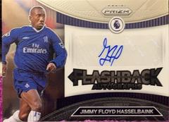 Jimmy Floyd Hasselbaink #FA-JFH Prices | 2022 Panini Prizm Premier ...