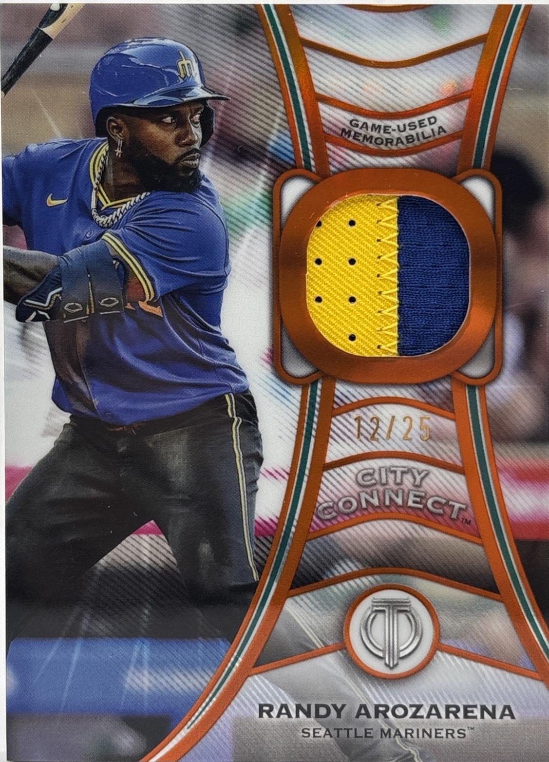 Randy Arozarena [Orange] #TT-RA Prices | 2025 Topps Tribute Tributaries ...