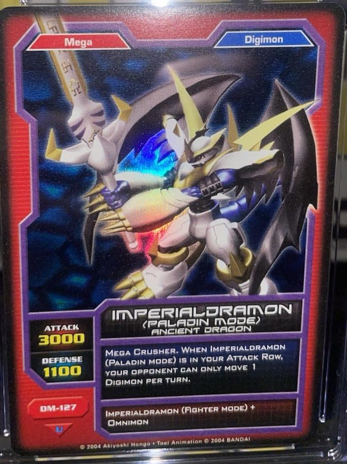 Imperialdramon #DM-127 Prices | Digimon CCG | Digimon Cards