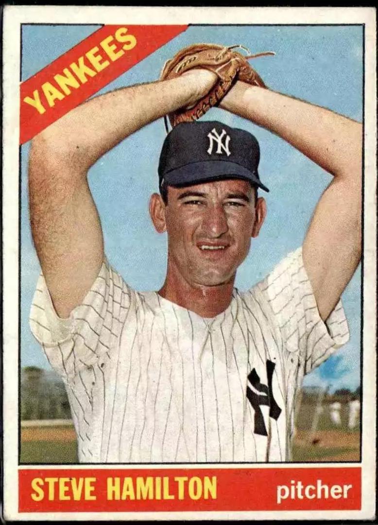 Steve Hamilton #503 Prices | 1966 Topps | Baseball Cards