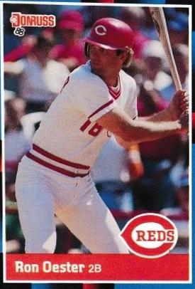 Ron Oester #246 Prices | 1988 Donruss | Baseball Cards