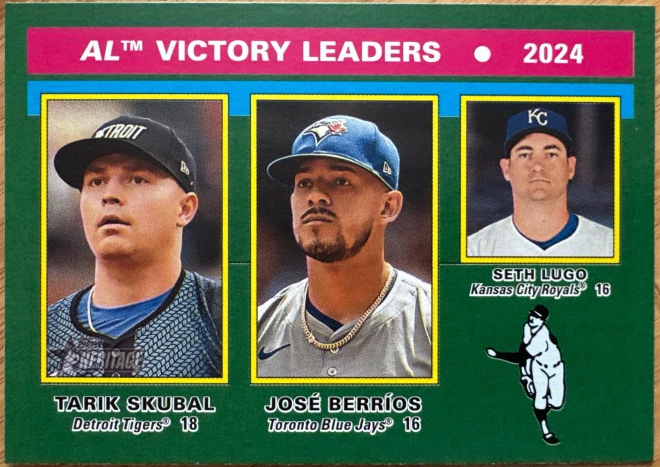 Tarik Skubal [Green Border] #200 Prices | 2025 Topps Heritage ...