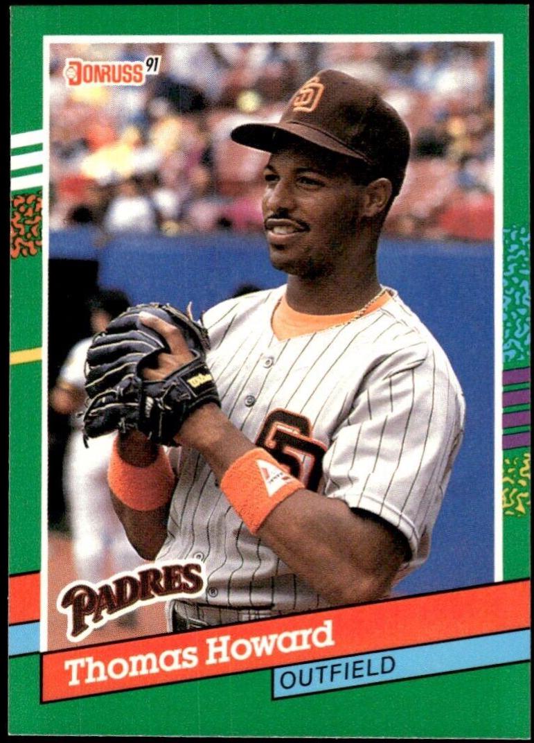 Thomas Howard #746 Prices | 1991 Donruss | Baseball Cards