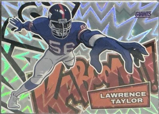 Lawrence Taylor #7 Prices | 2025 Panini Absolute Kaboom Horizontal ...