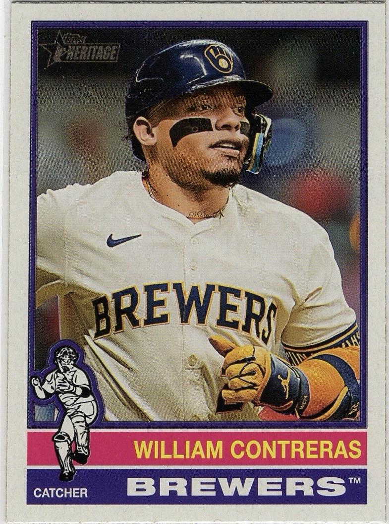 William Contreras [Alternate Cartoon Variation] #300 Prices | 2025 ...