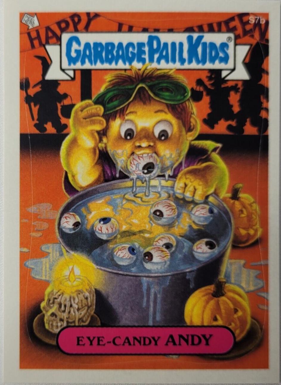 Eye Candy ANDY #S7b Prices | 2004 Garbage Pail Kids | GPK Cards