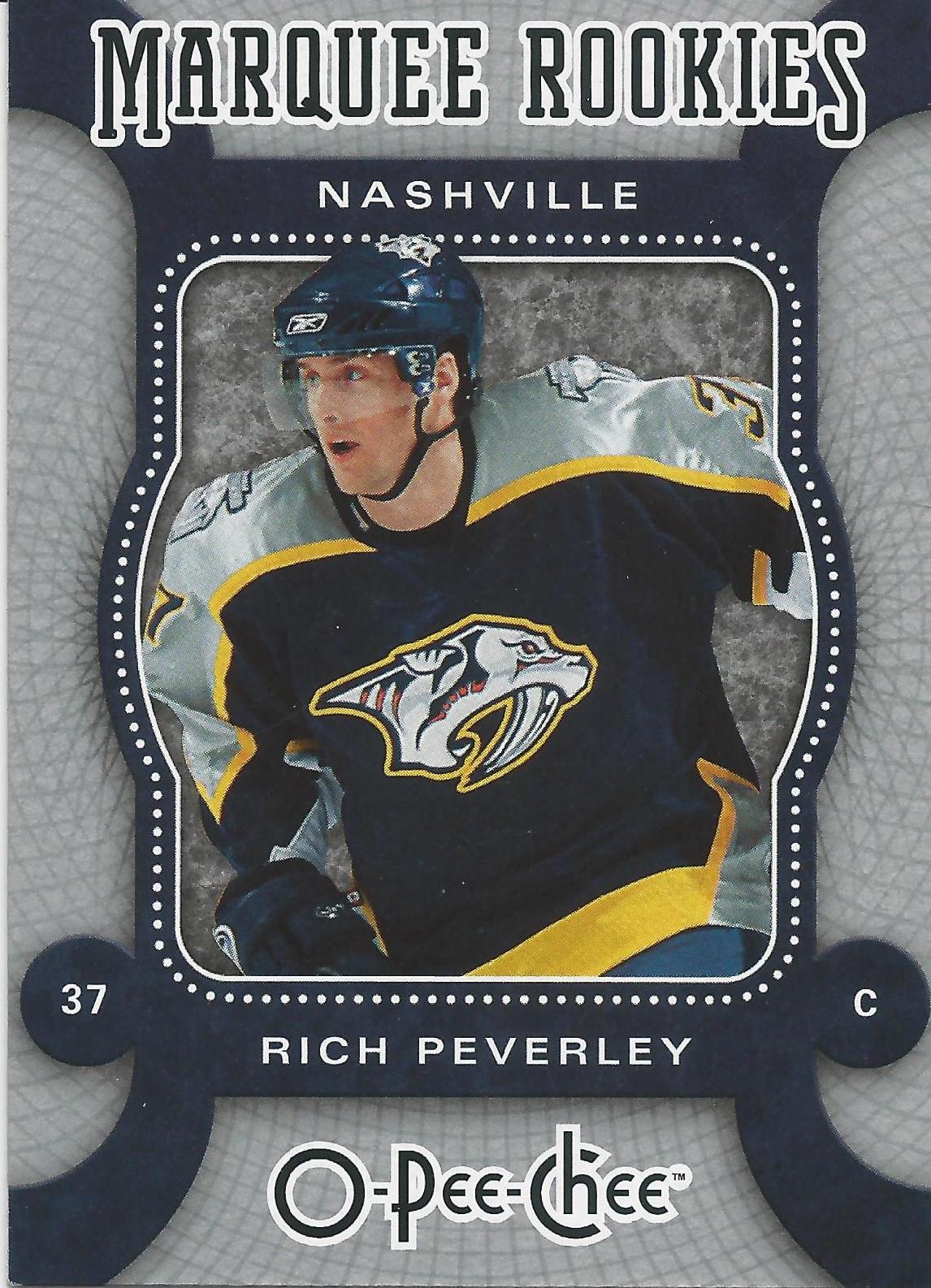Rich Peverley #565 Prices [Rookie] | 2007 O-Pee-Chee | Hockey Cards