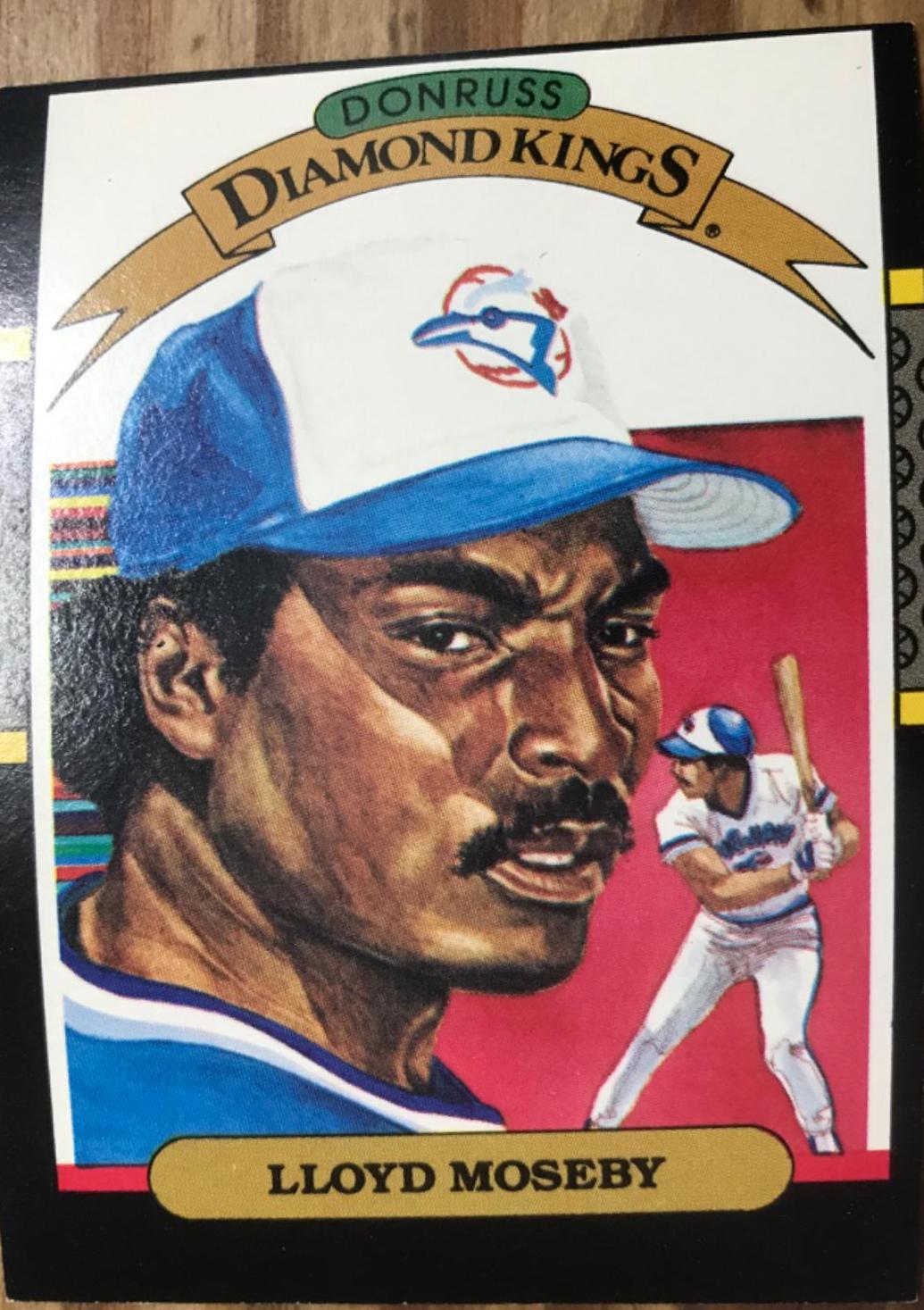 Lloyd Moseby #21 Prices | 1987 Donruss | Baseball Cards