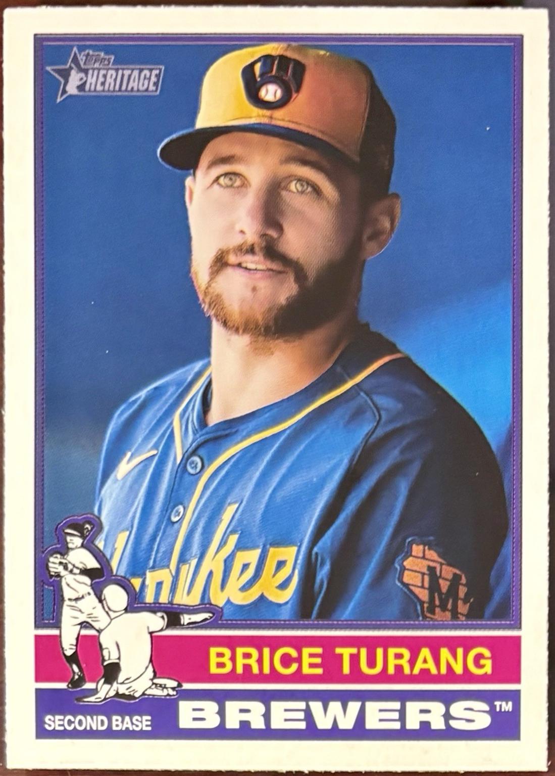 Brice Turang [Alternate Cartoon Variation] #402 Prices | 2025 Topps ...