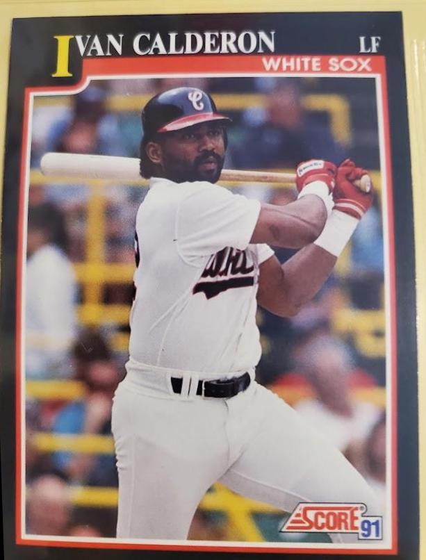 Ivan Calderon #254 Prices | 1991 Score | Baseball Cards