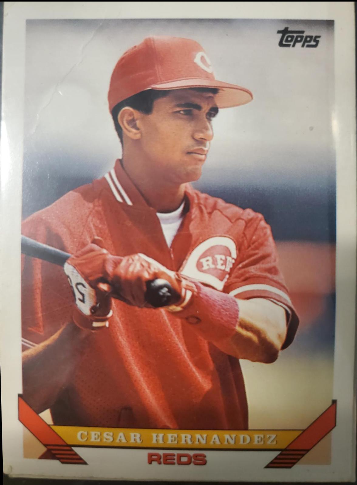 Cesar Hernandez #301 Prices | 1993 Topps | Baseball Cards