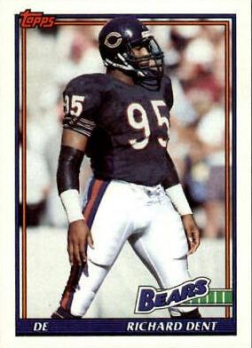 Richard Dent #173 Prices | 1991 Topps | Football Cards