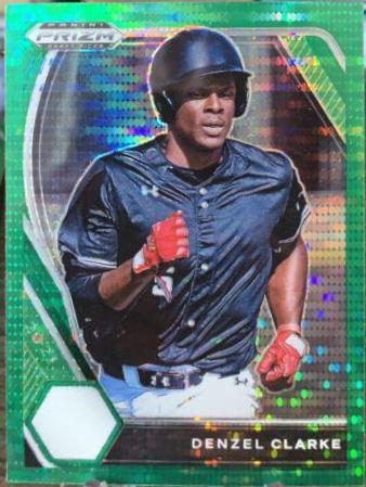Denzel Clarke [Green Pulsar Prizm] #127 Prices | 2021 Panini Prizm ...