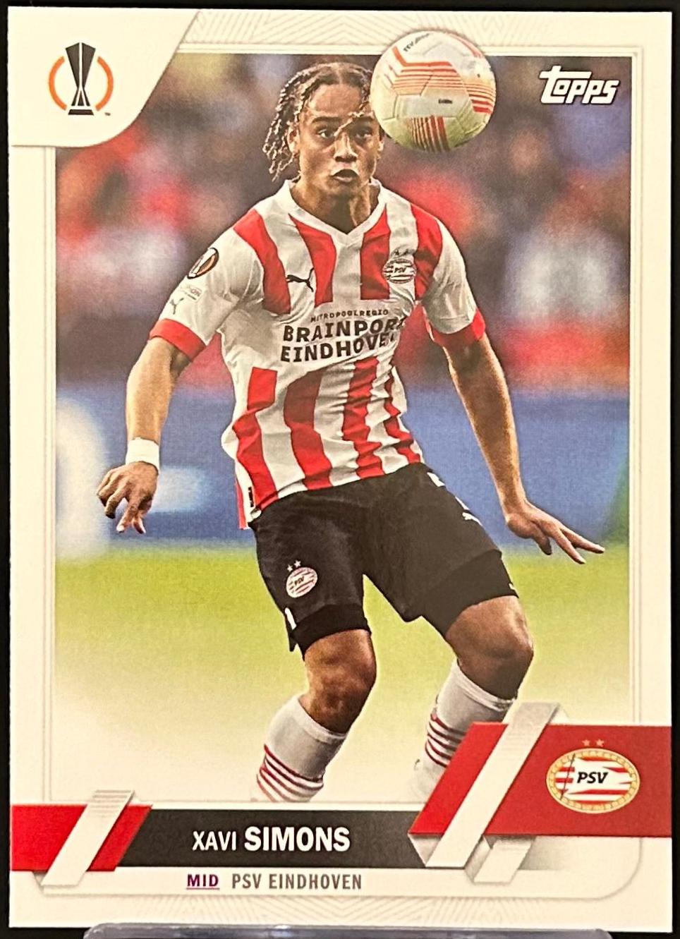 Xavi Simons #60 Prices | 2022 Topps UEFA Club Competitions | Soccer Cards