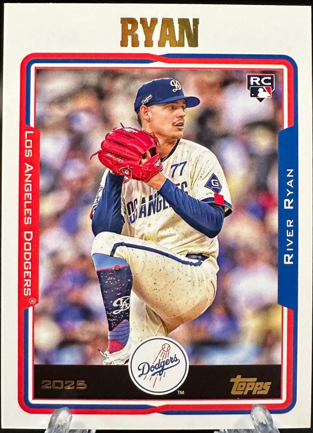 River Ryan #210 Prices [Rookie] | 2025 Topps Archives | Baseball Cards