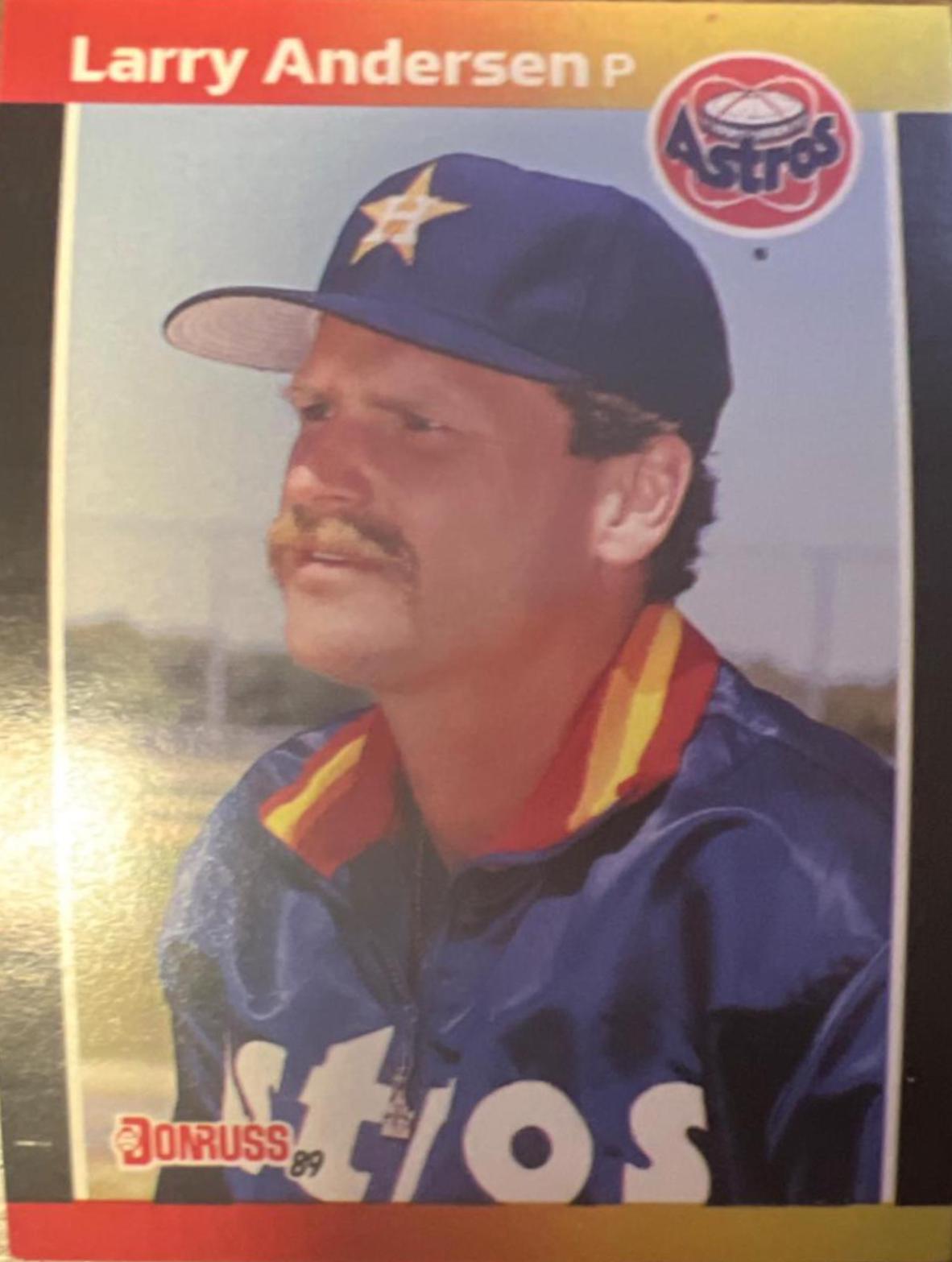 Larry Andersen #359 Prices | 1989 Donruss | Baseball Cards