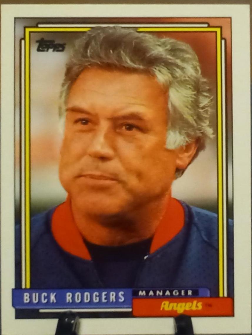 Buck Rodgers [Winner] #21 Prices | 1992 Topps Gold | Baseball Cards