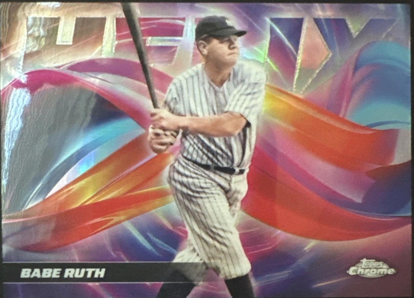 Babe Ruth #HX-12 Prices | 2025 Topps Chrome Helix | Baseball Cards