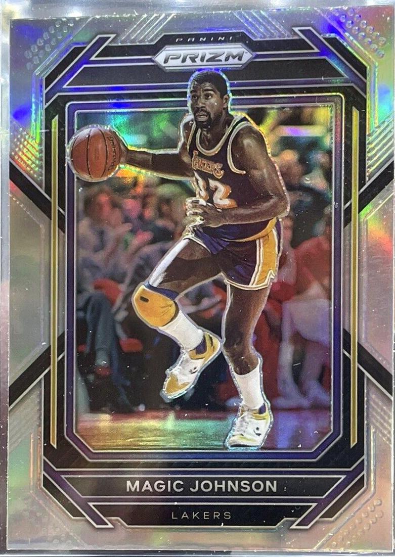 Magic Johnson [Silver] #276 Prices | 2022 Panini Prizm | Basketball Cards