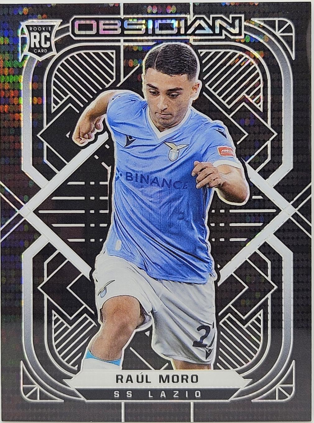 Raul Moro [Electric Etch White Pulsar] #174 Prices | 2021 Panini ...
