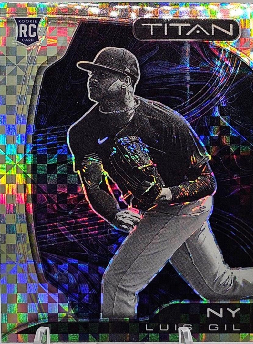 Luis Gil [Building Blocks] #7 Prices | 2022 Panini Chronicles Titan ...