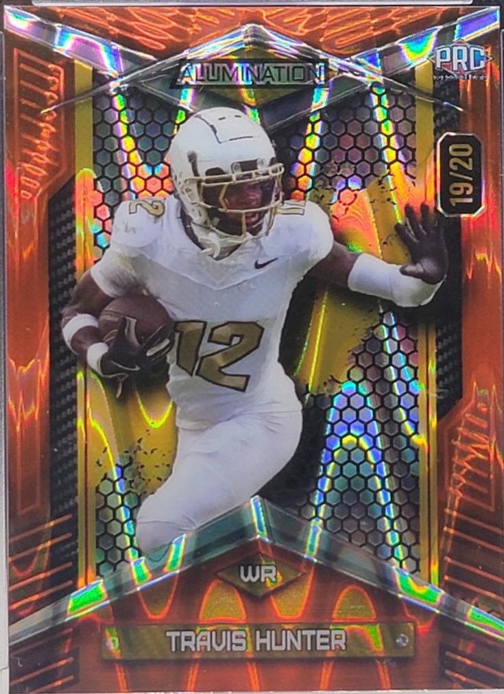 Travis Hunter [Raywave Rainbow2] #BC-TH Prices | 2024 Wild Card ...