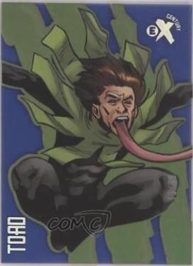 Toad [Essential Credentials Now] #EX95 Prices | Marvel 2023 Fleer Ultra ...