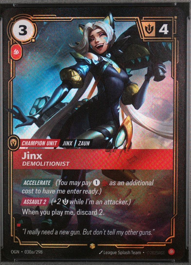Jinx #30 Prices | Riftbound Origins