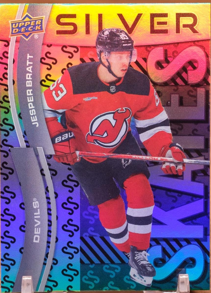 Jesper Bratt #SS-4 Prices | 2024 Upper Deck Silver Skates | Hockey Cards