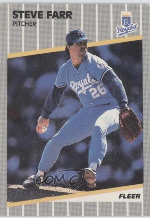 Steve Farr #281 Prices | 1989 Fleer | Baseball Cards