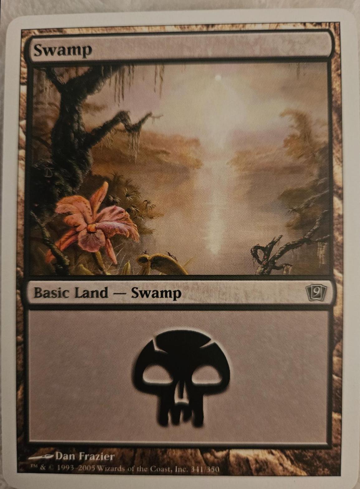 Swamp #341 Prices | Magic 9th Edition | Magic Cards